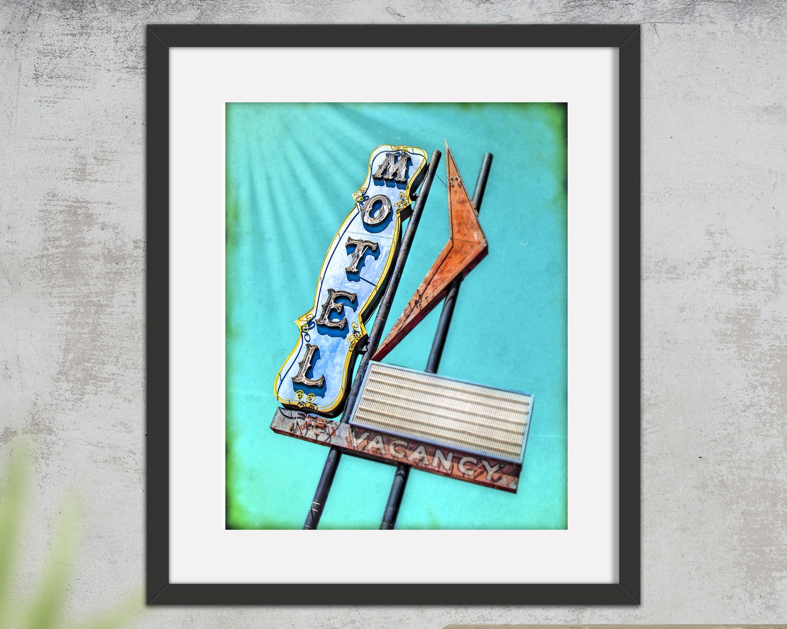 Neon Sign, Mid-century, Motel Sign, Retro, Roadside America, Vintage ...