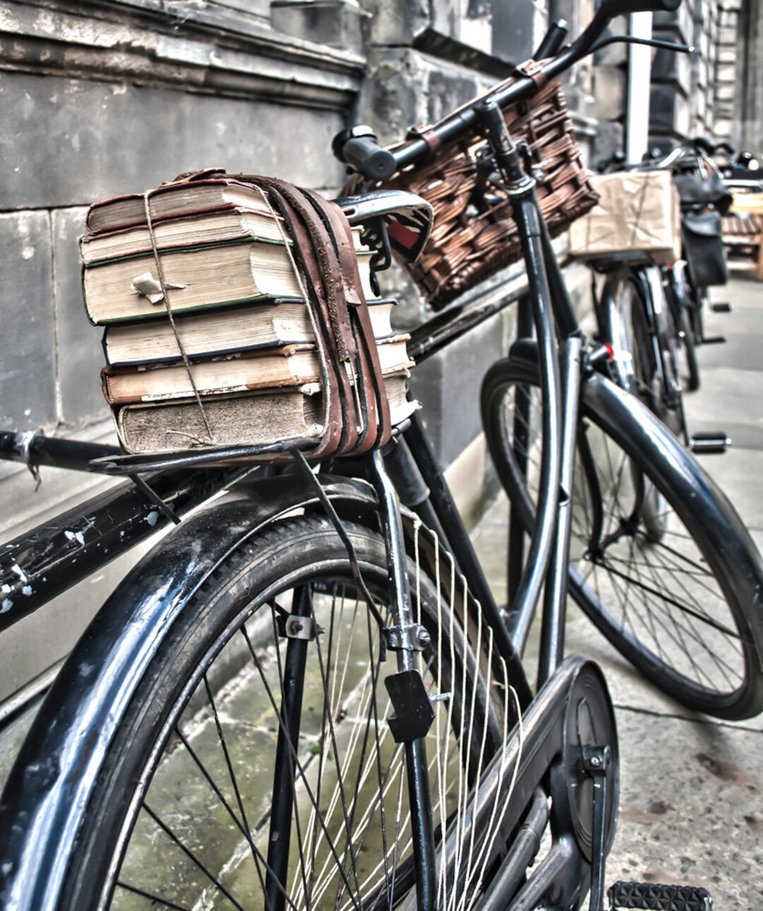 Vintage Bicycle Photograph, Retro, Bike Print, Fine Art Photography ...