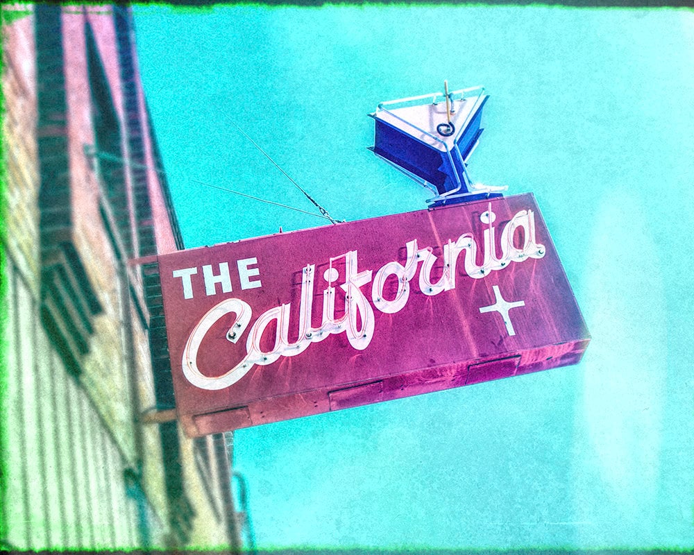 Neon, Cocktail Lounge Sign, Mid-century, Retro, Retro Lounge, Martini ...