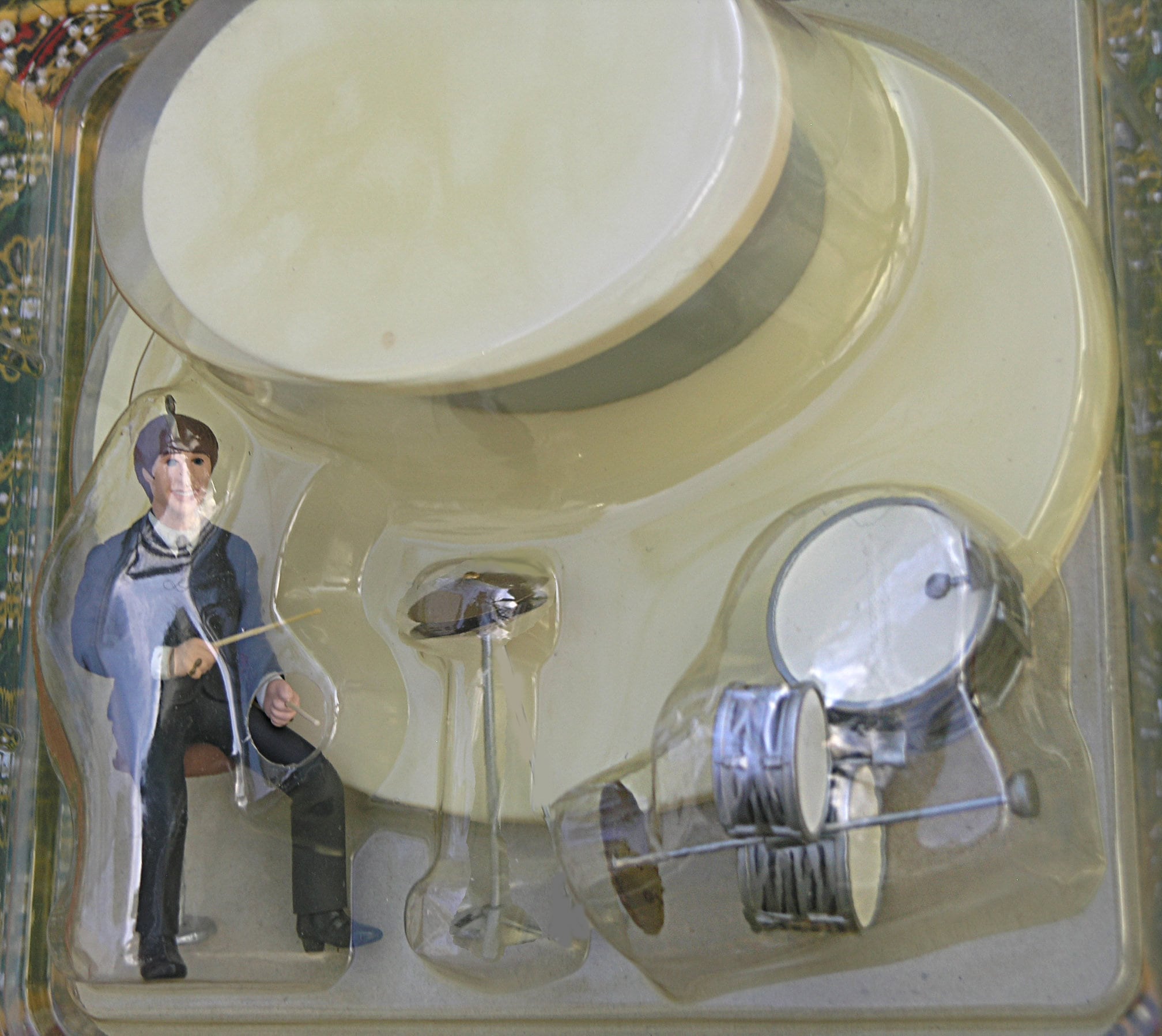 1994 the Beatles Gift Set Hallmark Keepsake Ornament Original Box ...