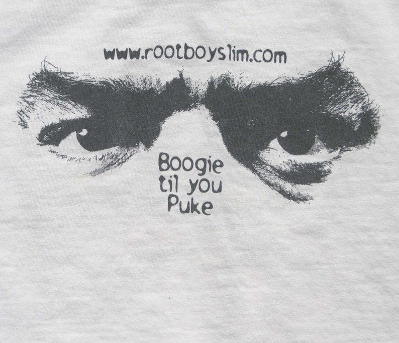 Vintage 80s Root Boy Slim & the Sex Change Band T-shirt XXL - Etsy