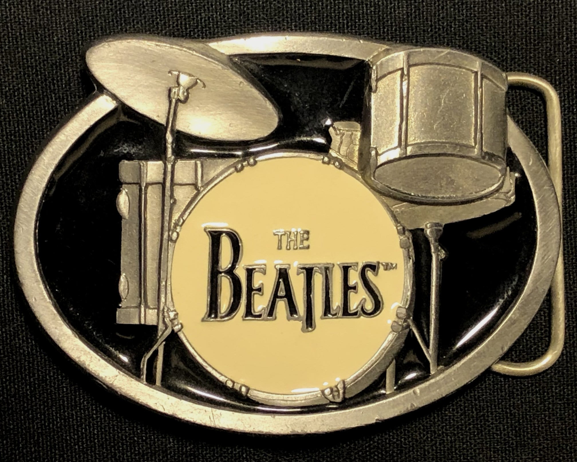 Vintage 1996 the Beatles Ringo Drum Kit Limited Edition Buckle Apple ...