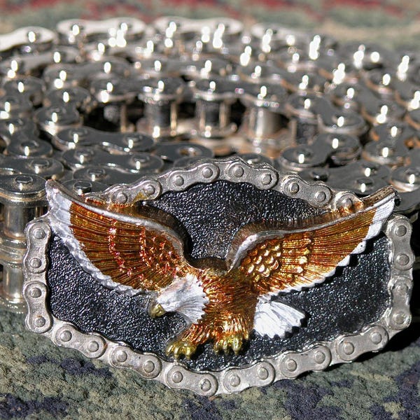 Motorcycle Belt - Etsy