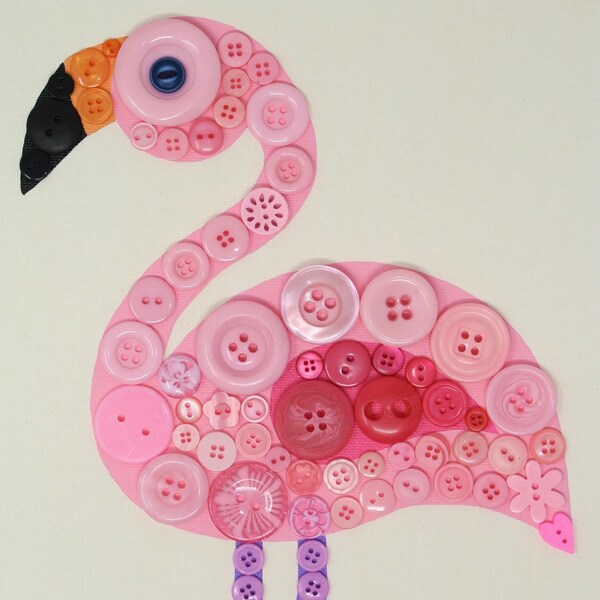 CuteAsAButtonCanvas - Etsy