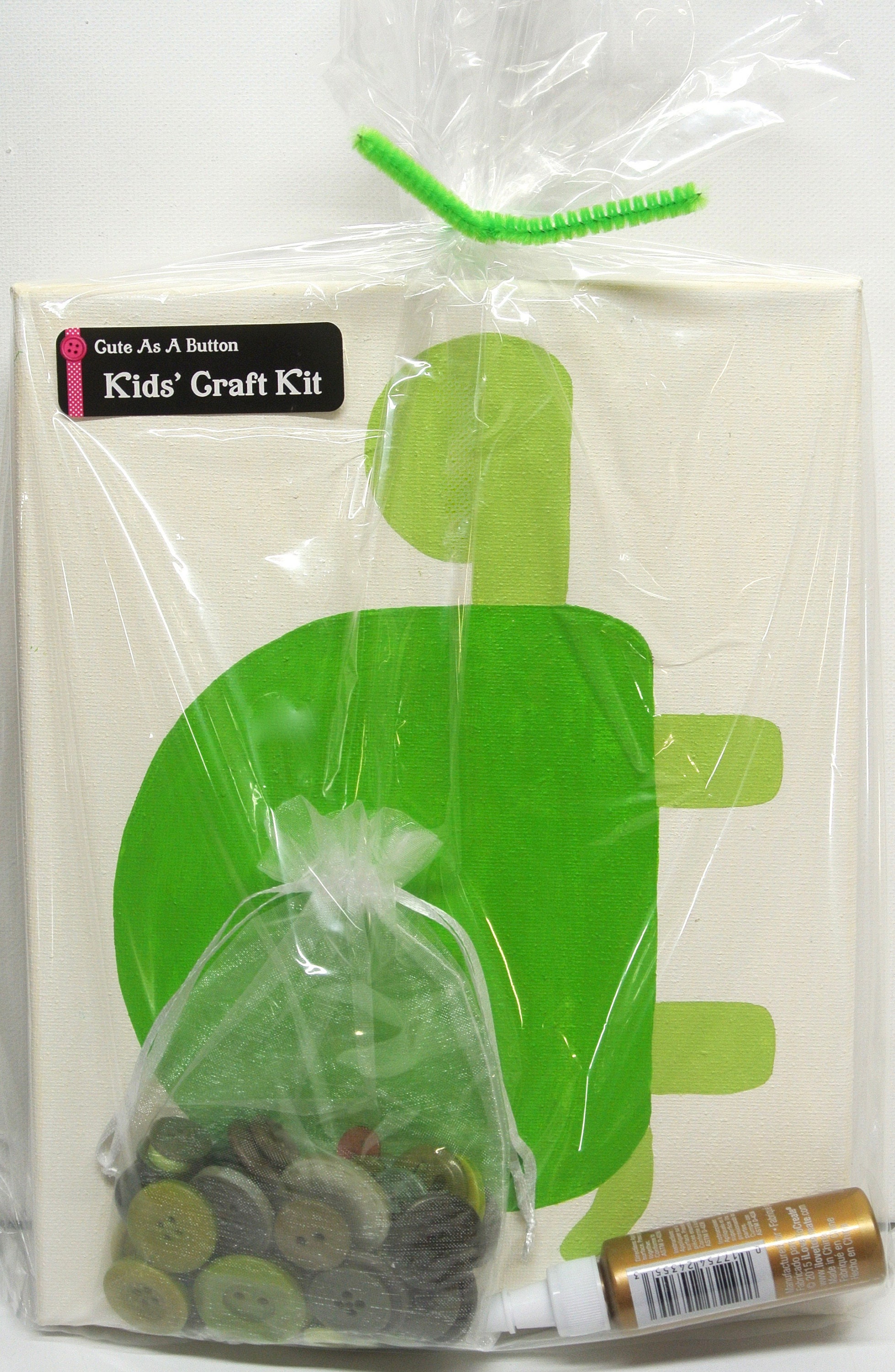 Button Craft KIT for Kids Turtle Craft Kits Kids Crafts - Etsy