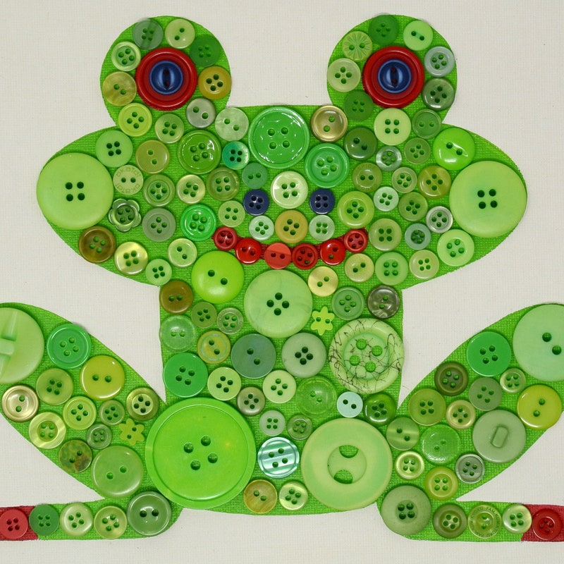 Frog Craft Kit - Etsy