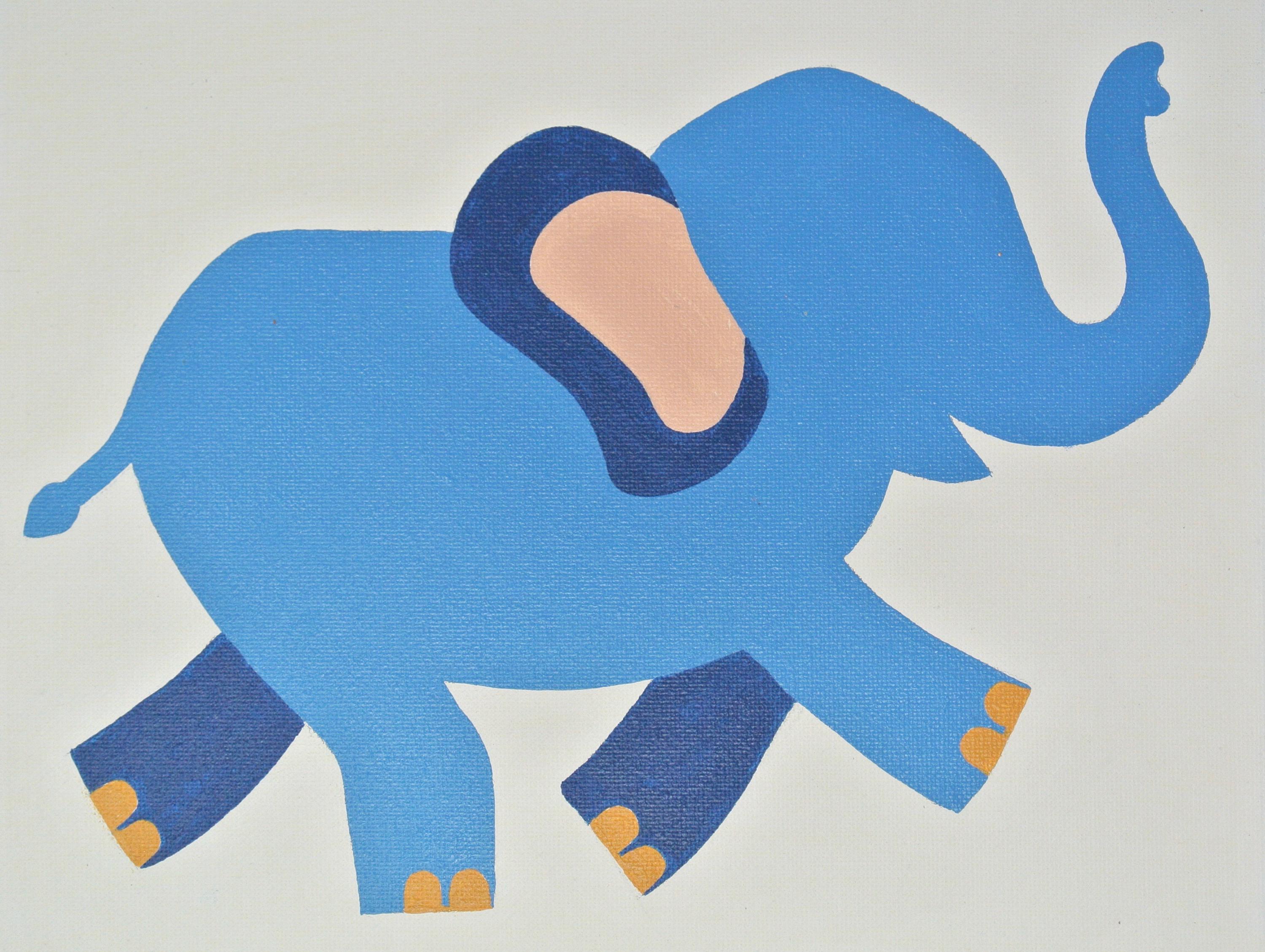 Button Craft KIT for Kids, Elephant Craft Kits, Kids Crafts, Elephant ...