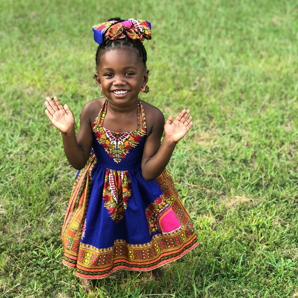 Dashiki Dress - Etsy