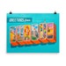 Greetings From Burque Mural Sign Painting - Albuquerque Street Art ...