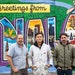 Greetings From NOLA Mural - New Orleans Postcard Street Art Print ...