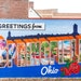 Greetings From Springfield Ohio Mural Sign Painting - OH Street Art ...