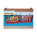 Greetings From Sandusky OH Mural Sign Painting - Ohio Street Art Print ...