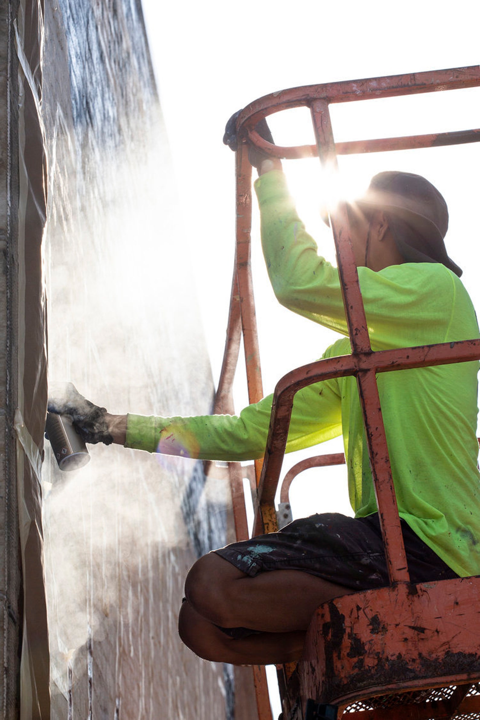 Greetings From Springfield Ohio Mural Sign Painting - OH Street Art ...