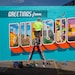 Greetings From Burque Mural Sign Painting - Albuquerque Street Art ...