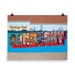 Greetings From Sandusky OH Mural Sign Painting - Ohio Street Art Print ...