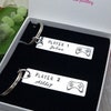 Couples Game Player Keychain Set, Gamer Couple Keychains, Gift for ...