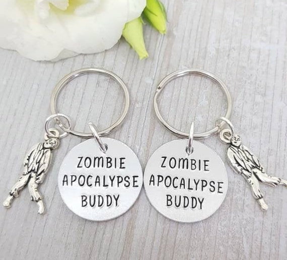 Zombie Gift Zombie Gifts Zombie Apocalypse Buddies The | Etsy