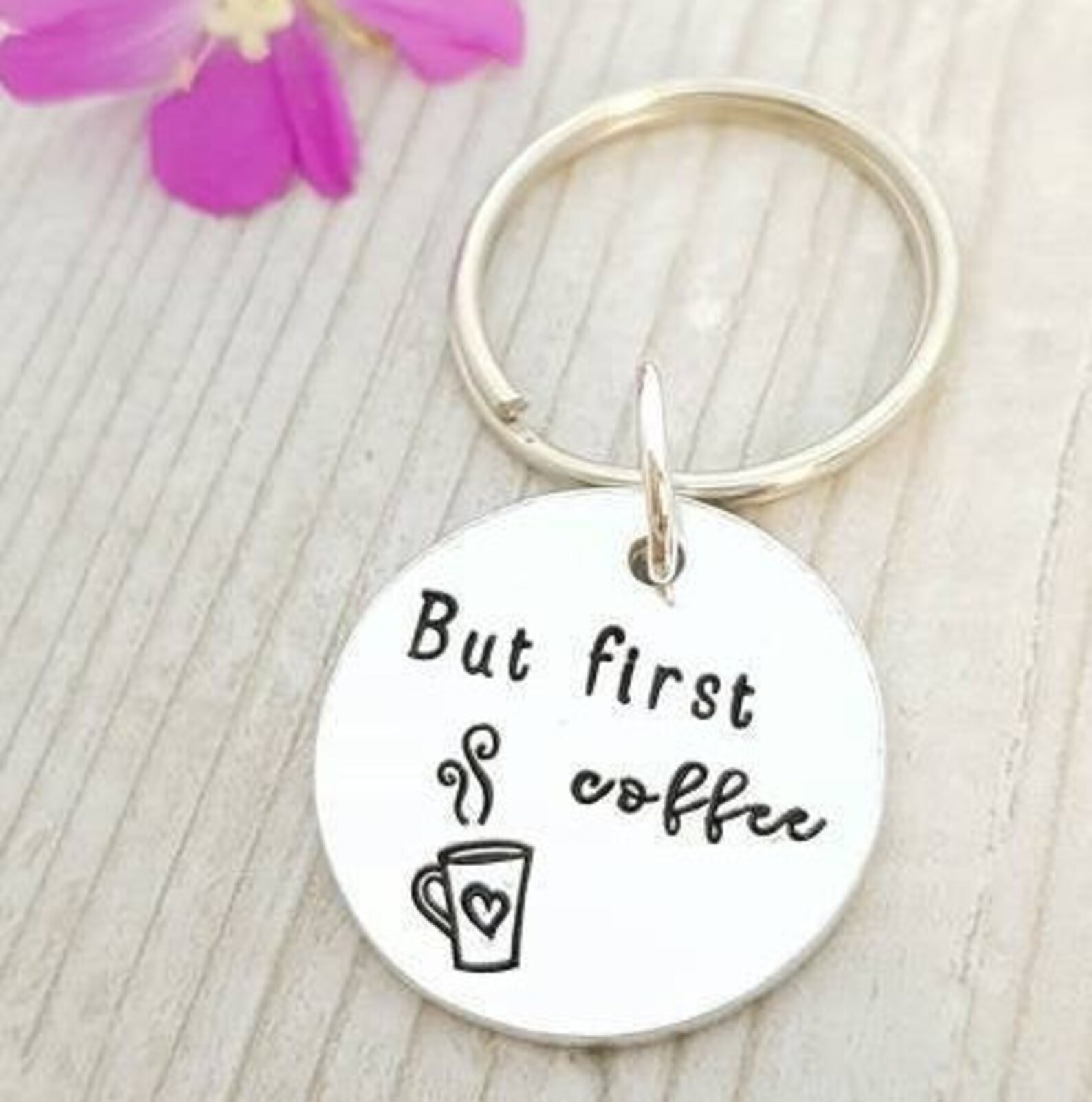 Coffee Gift Coffee Lover Coffee Keyring Coffee Mug Coffee - Etsy