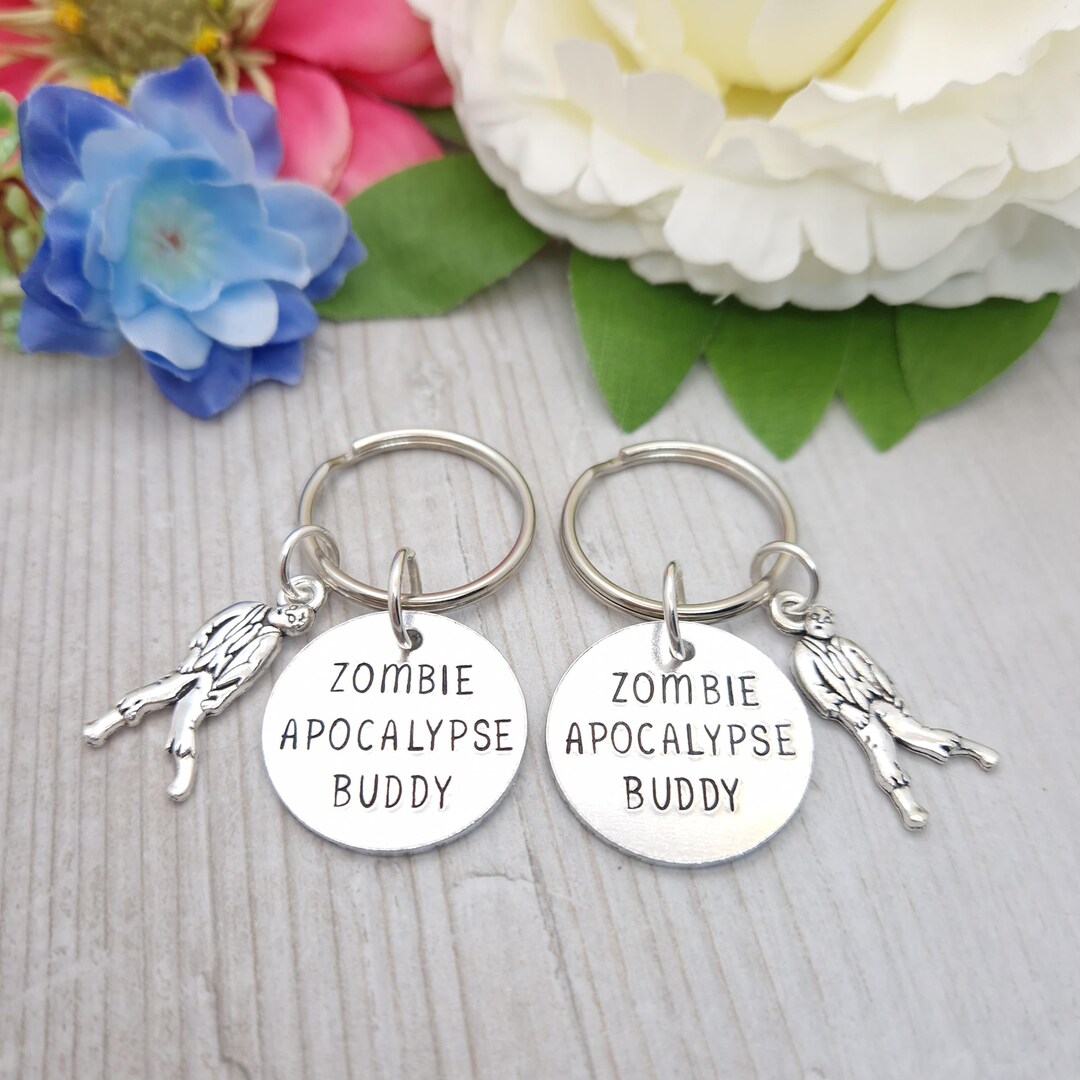 Zombie Gift, Zombie Gifts, Zombie Apocalypse Buddies, the Walking Dead ...