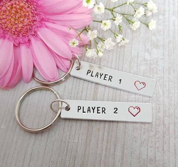Player 1 Player 2 Player 1 and Player 2 Couple Gift Wedding | Etsy
