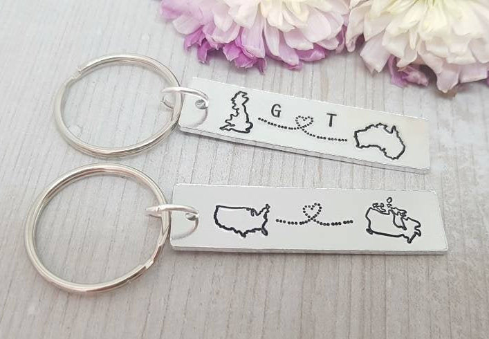 Long Distance Relationship Long Distance Gift Long Distance - Etsy