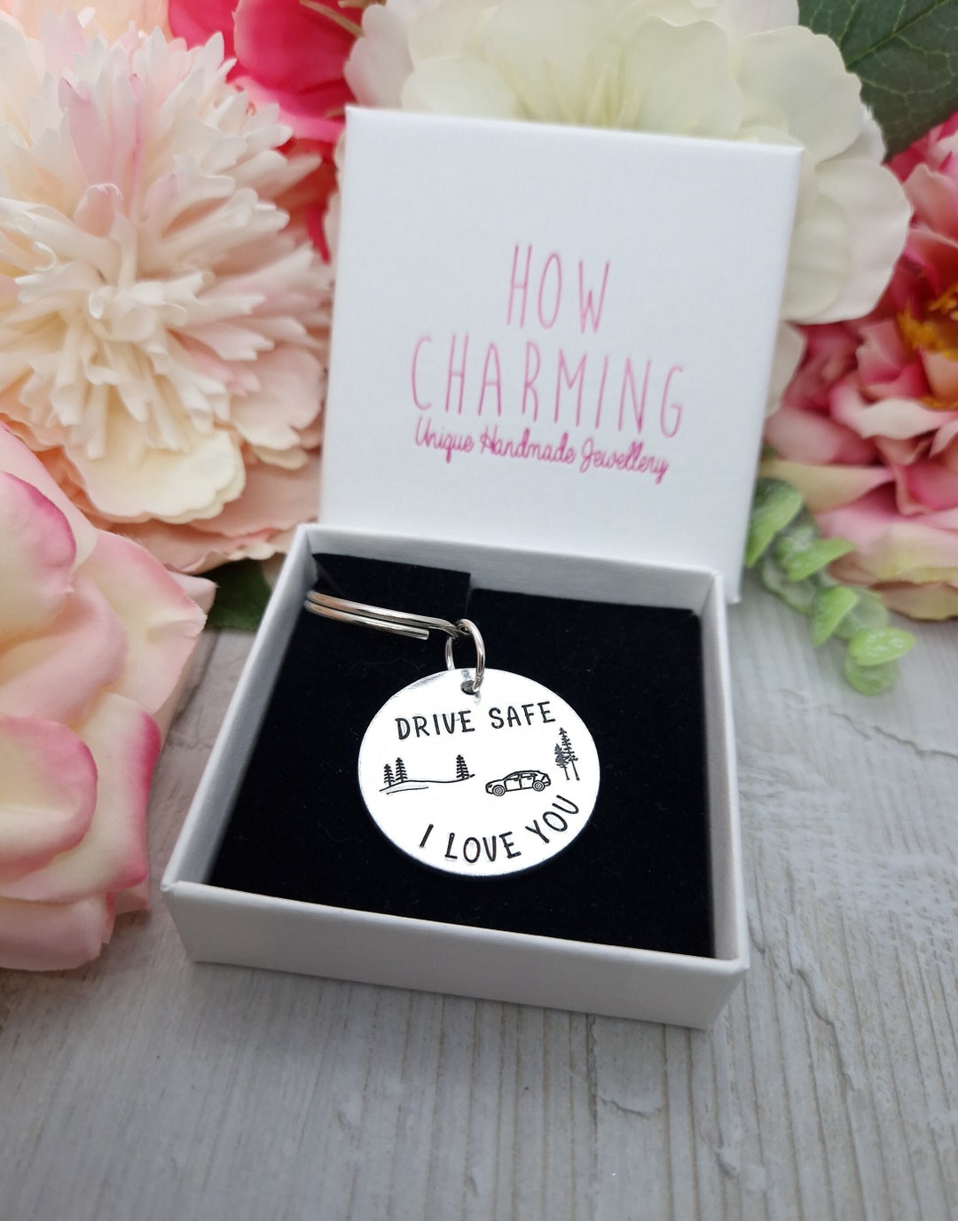 New Driver Keyring Gift, Drive Safe I Love You Just Passed Driving Test ...