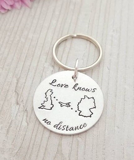 Long Distance Relationship Long Distance Gift Long Distance | Etsy