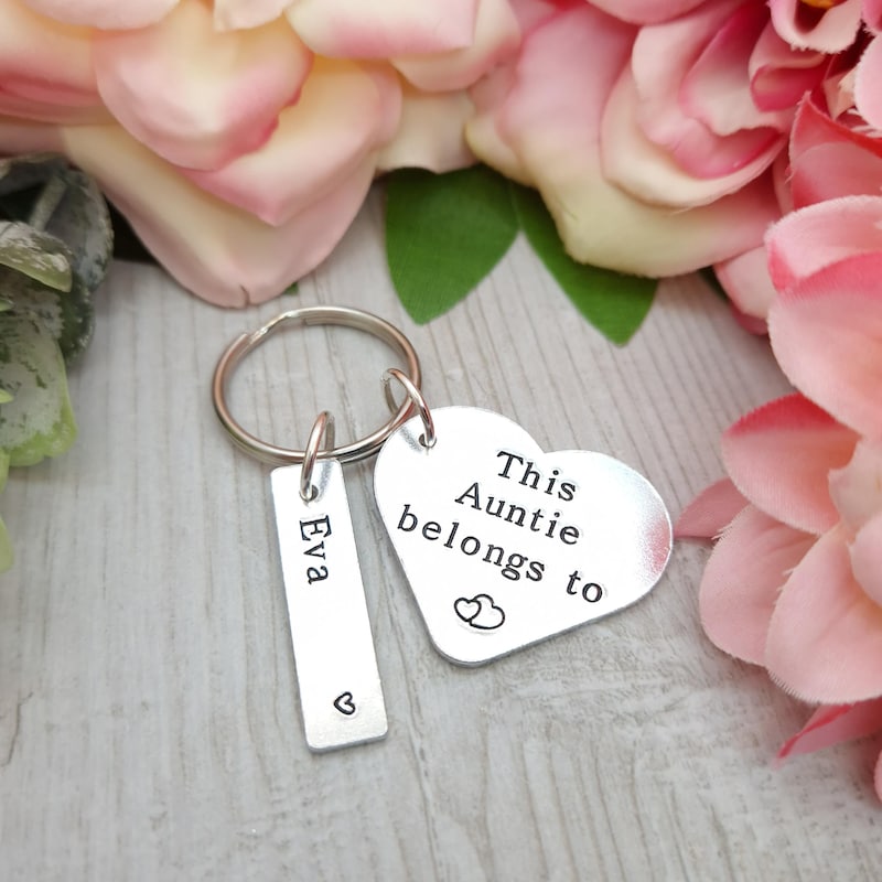 Gifts for Aunt Keychain - 60+ Gift Ideas for 2025