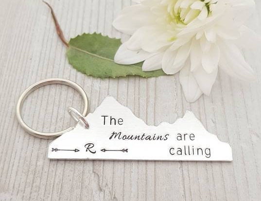 Hiking Gifts Hiker Gift Climbing the Mountains Are Calling | Etsy