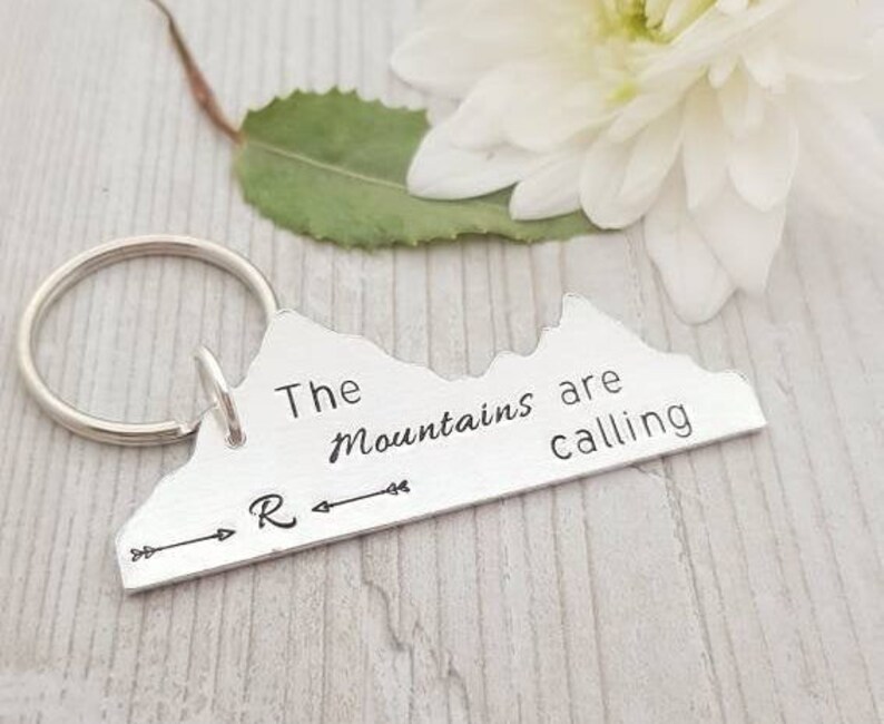 Hiking Gifts Hiker Gift Climbing the Mountains Are Calling - Etsy