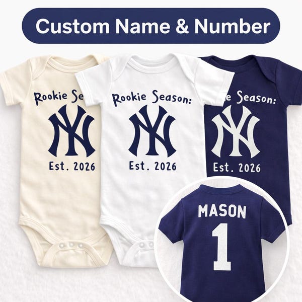 Onesie Yankee - Etsy