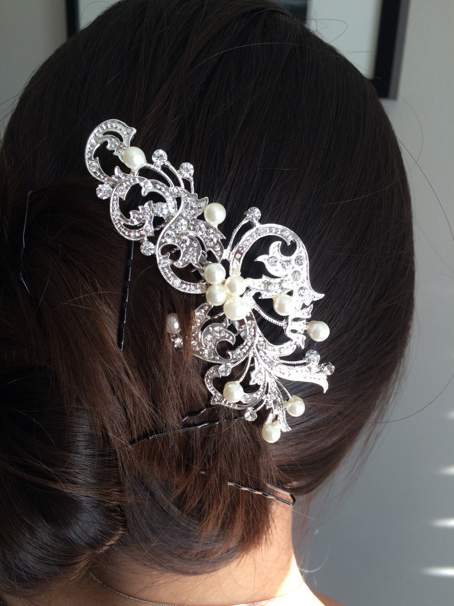 Bridal Comb Wedding Hair Comb Wedding Comb Bridal Hair - Etsy