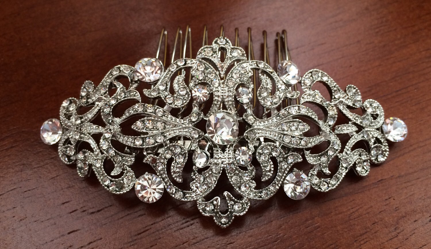 Bridal Comb Wedding Hair Comb Wedding Comb Bridal Hair | Etsy