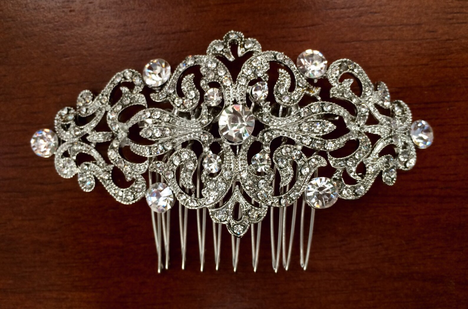 Bridal Comb Wedding Hair Comb Wedding Comb Bridal Hair | Etsy