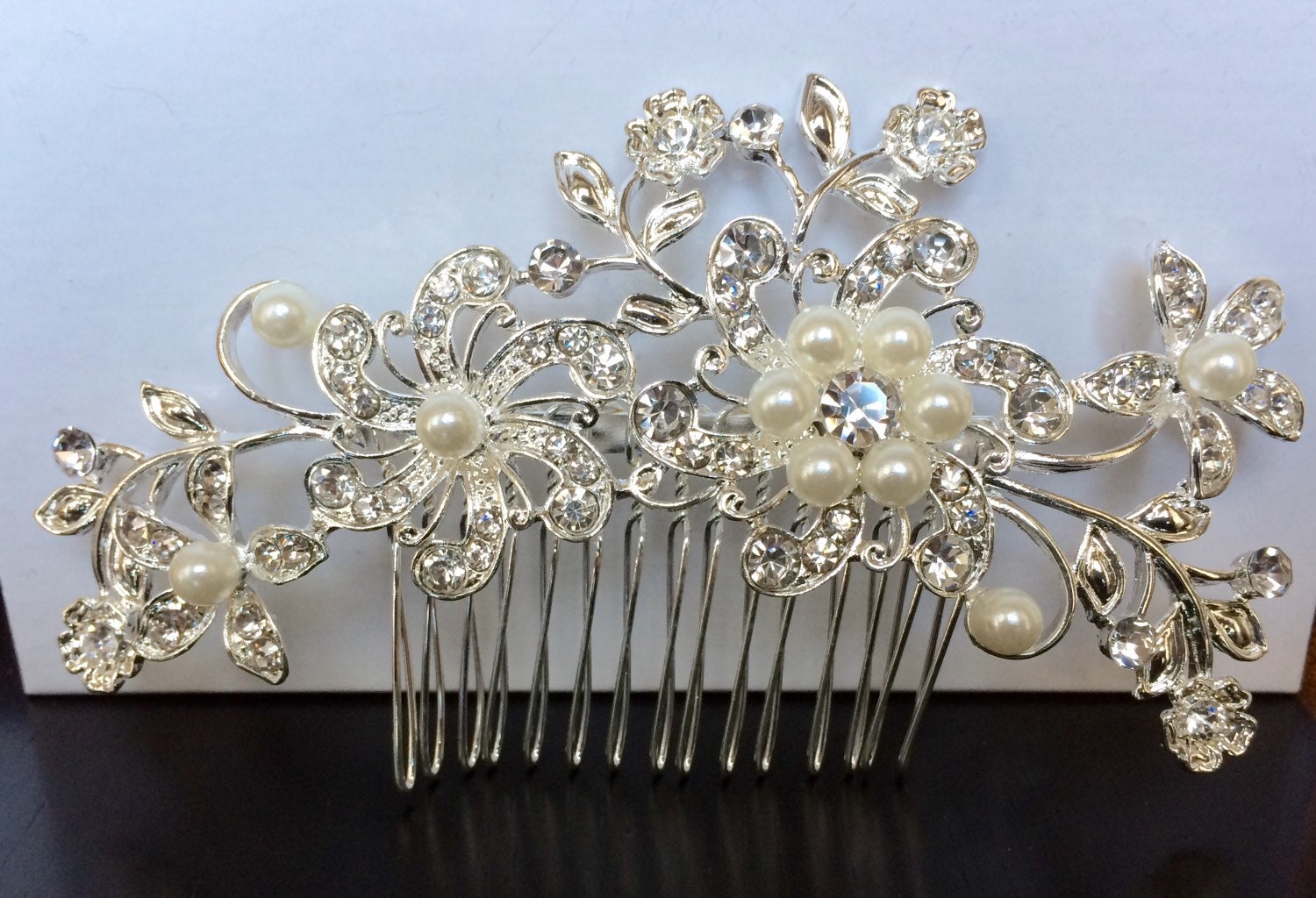 Bridal Comb Wedding Hair Comb Wedding Comb Bridal Hair | Etsy