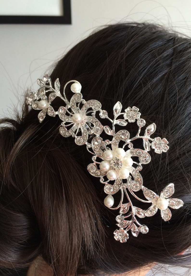 Bridal Comb Wedding Hair Comb Wedding Comb Bridal Hair - Etsy