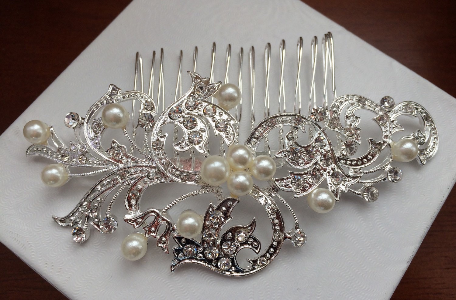Bridal Comb Wedding Hair Comb Wedding Comb Bridal Hair - Etsy