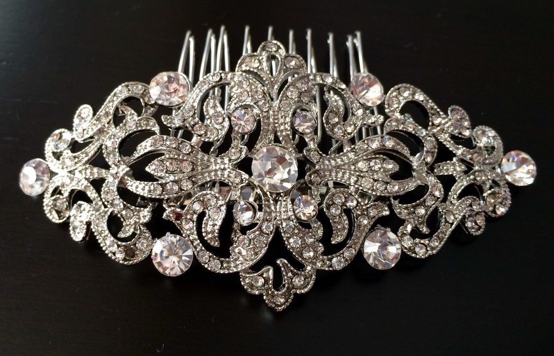 Bridal Comb Wedding Hair Comb Wedding Comb Bridal Hair | Etsy