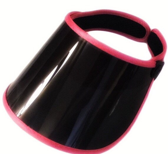 SALE Stylish and Comfortable Pink Sun Visor UV Block Face - Etsy