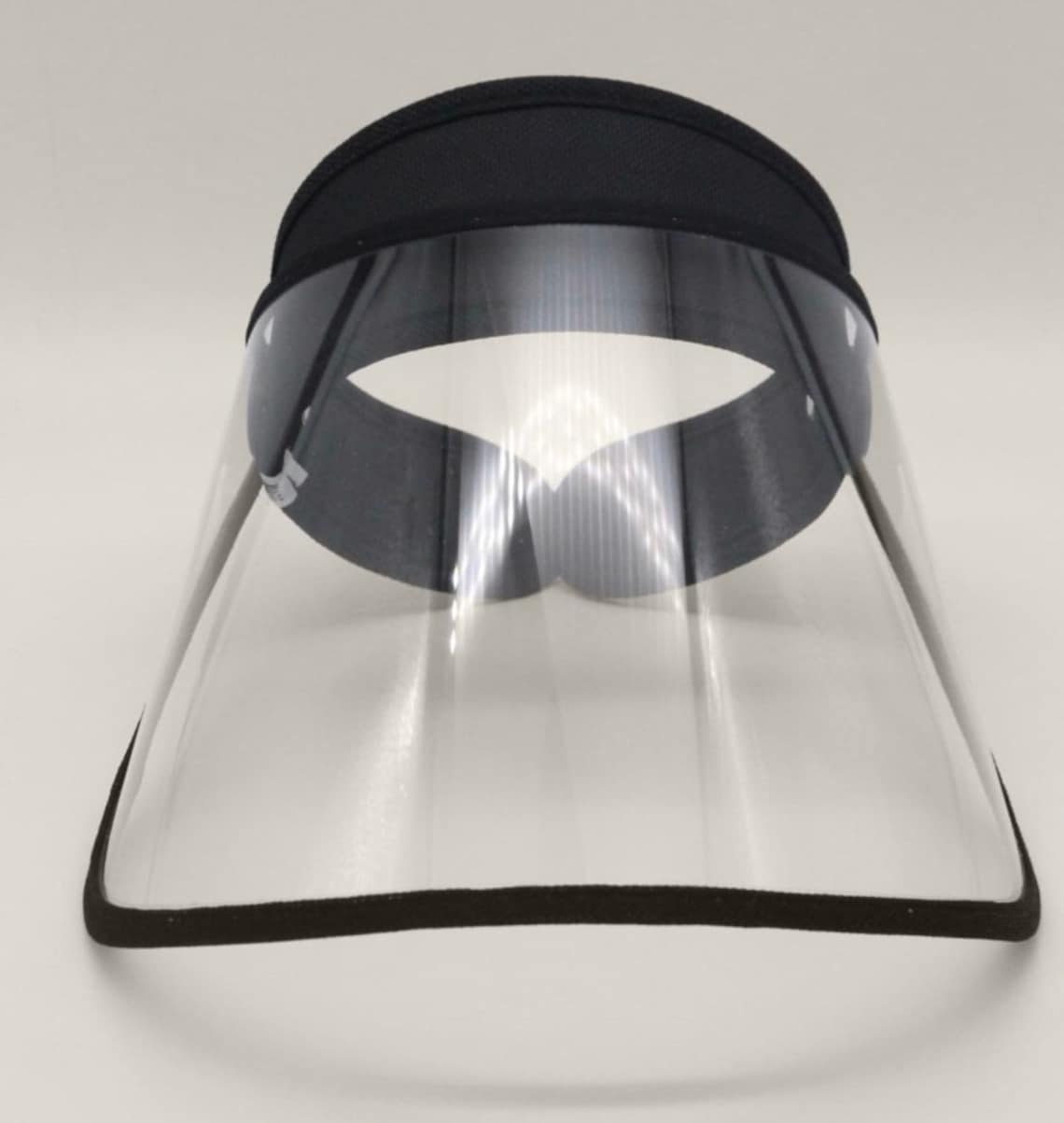 Visor CLEAR Sun Visor Face Shield Adjustable Flip Up Womens | Etsy