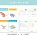 Dinosaurs Printable Flashcards | Dinosaurs Fact Cards | Dinosaurs ...