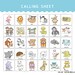 Animal Bingo Printable Party Game | Zoo Bingo | Animal Flashcards ...