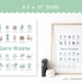 Zero Waste Labels | Plastic Free | Kitchen Printable | Zero Waste Kit ...