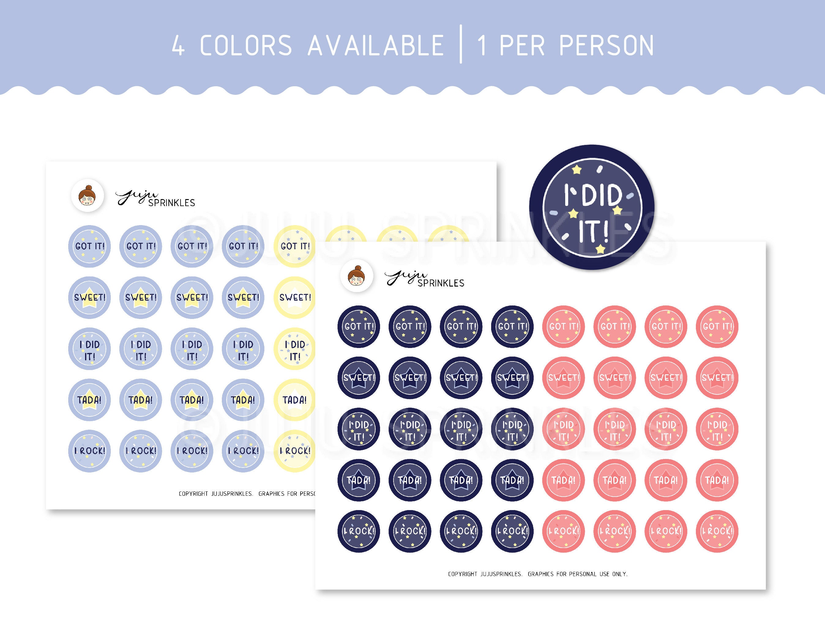 Printable Chore Chart, Printable Kids Chore Chart, Printable Cleaning ...