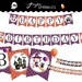 Halloween Birthday Banners, Halloween Party Printable, Halloween Kids ...