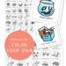 Kids Chore Chart Printable | Children Chore Labels | Chore Chart for ...