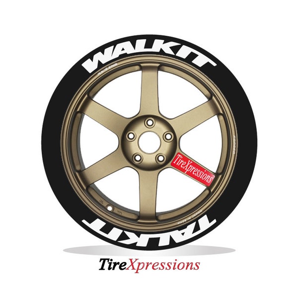 Permanent Tire Letters - Etsy