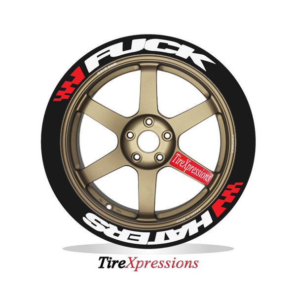 Permanent Tire Letters - Etsy