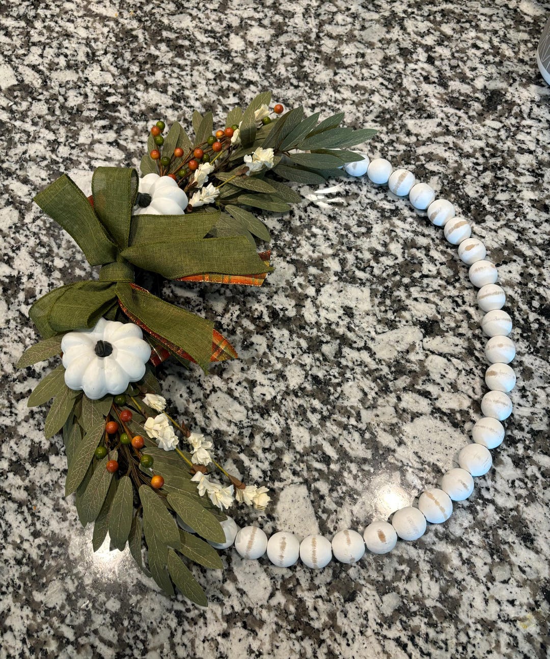 Fall Front Door Wreath/ Elegant White Fall Wreath/ Autumn Decor - Etsy