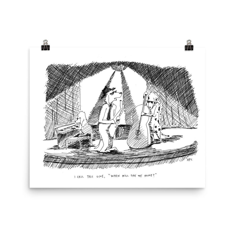 Jazzy Dogs - Etsy